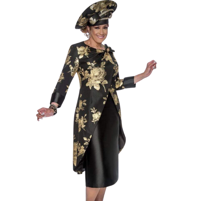 Lamae’s Gold Diva Two Piece Set – Lamae's Couture of New York
